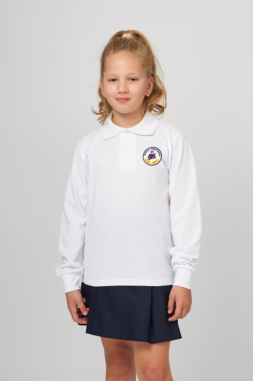 TRICOU POLO COPII 698 ȘCOALA 49