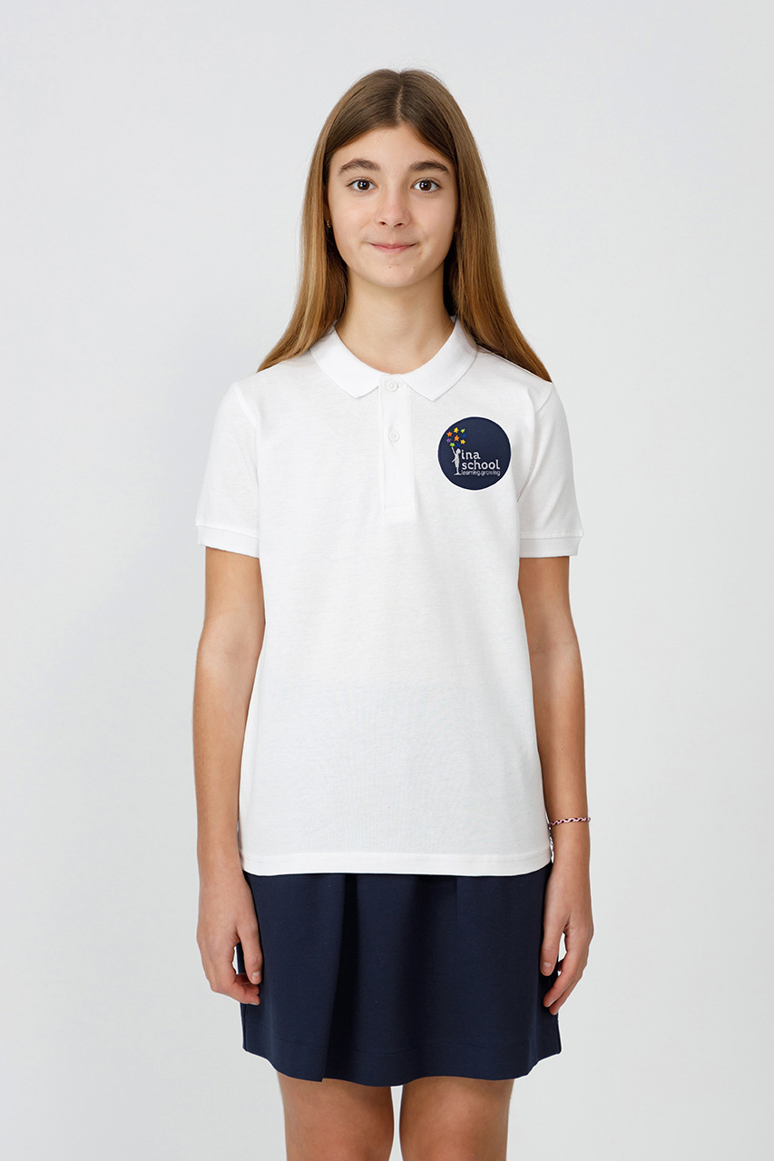 TRICOU POLO COPII 995 INA SCHOOL